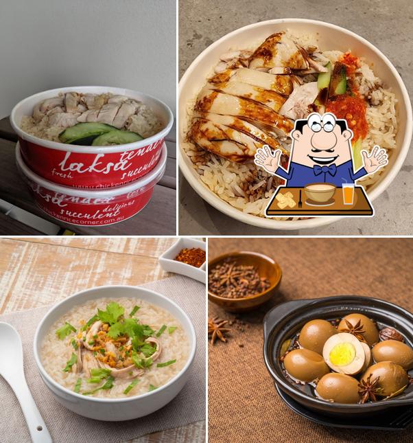 Chicken Rice Corner (Raine Square), Perth - Restaurant menu, prices and ...