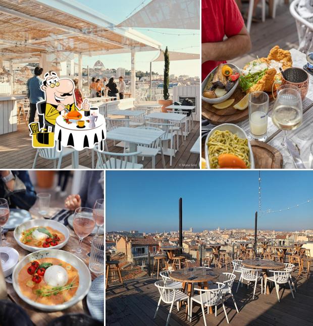 Ciel Rooftop Marseille, Marseille - Menu du restaurant, prix et avis