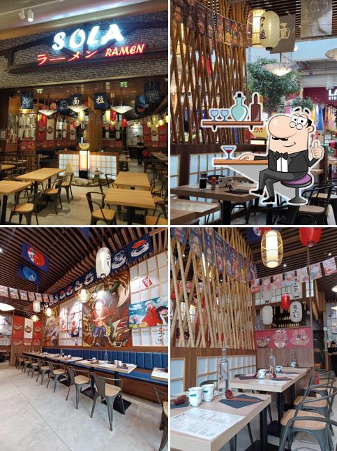 Sola Ramen, Puteaux - Menu du restaurant, prix et avis