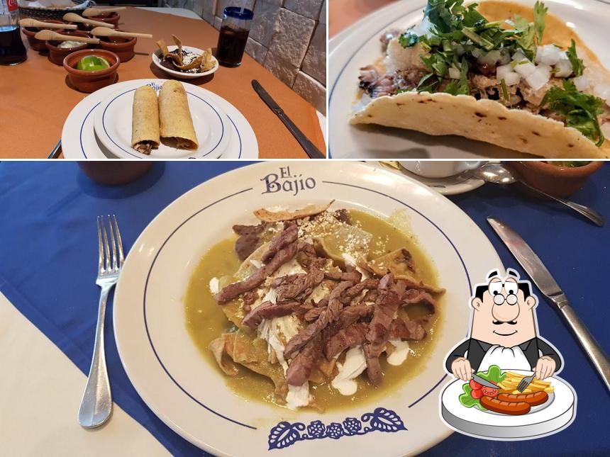 El Bajío, Ciudad de México, Zapata (estación) - Menú del restaurante ...