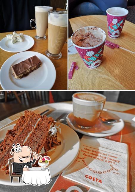 Costa Coffee, Dublin - Restaurant menu, prices and reviews