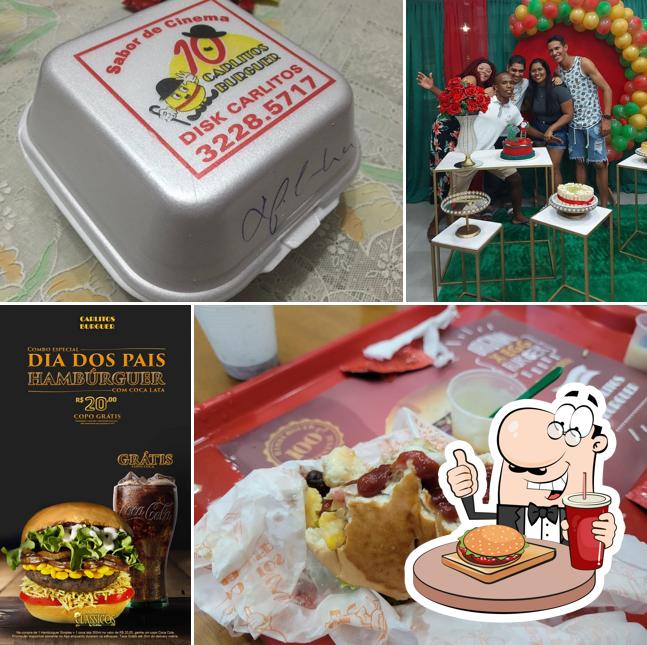 Carlitos Burger, Recife - Restaurant menu, prices and reviews