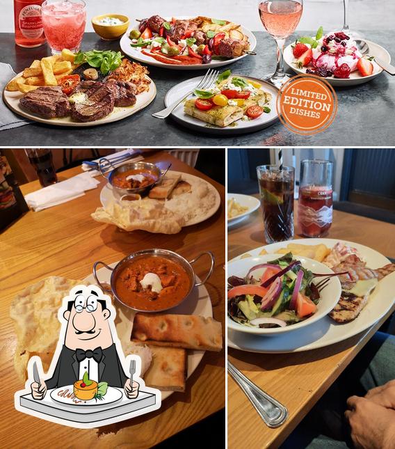 The Farmhouse Beefeater, Crewe - Restaurant menu, prices and reviews