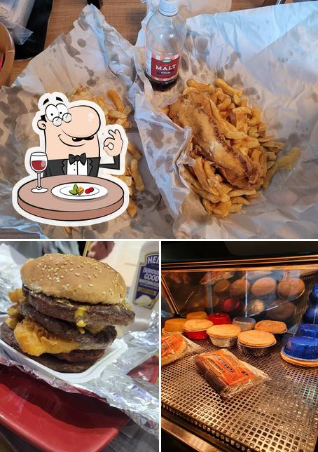 Anker fish bar, Tamworth - Restaurant menu, prices and reviews