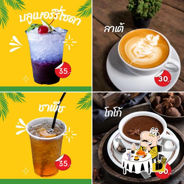 PHAK Coffee (กาแฟพักใจ), Den Chai - Restaurant menu, prices and reviews