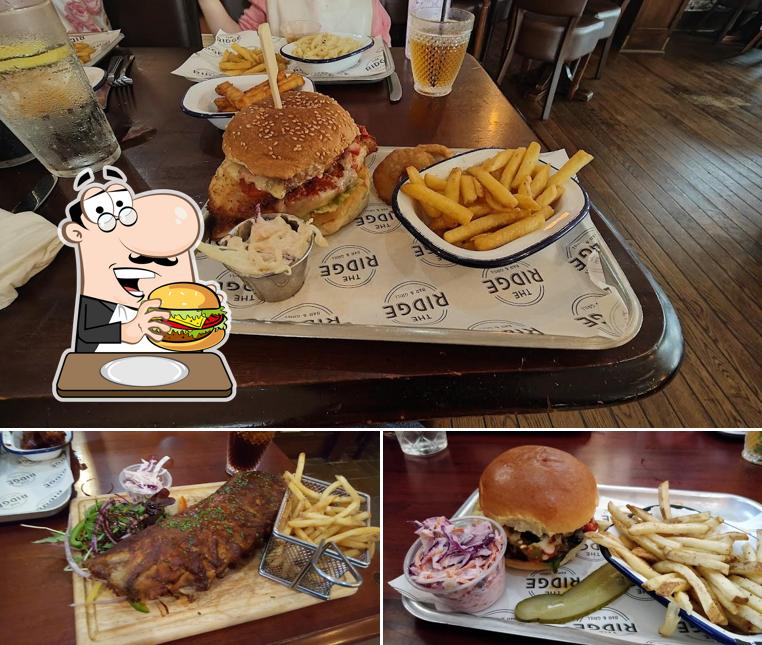 The Ridge (Shaw Ridge), Swindon - Restaurant menu, prices and reviews