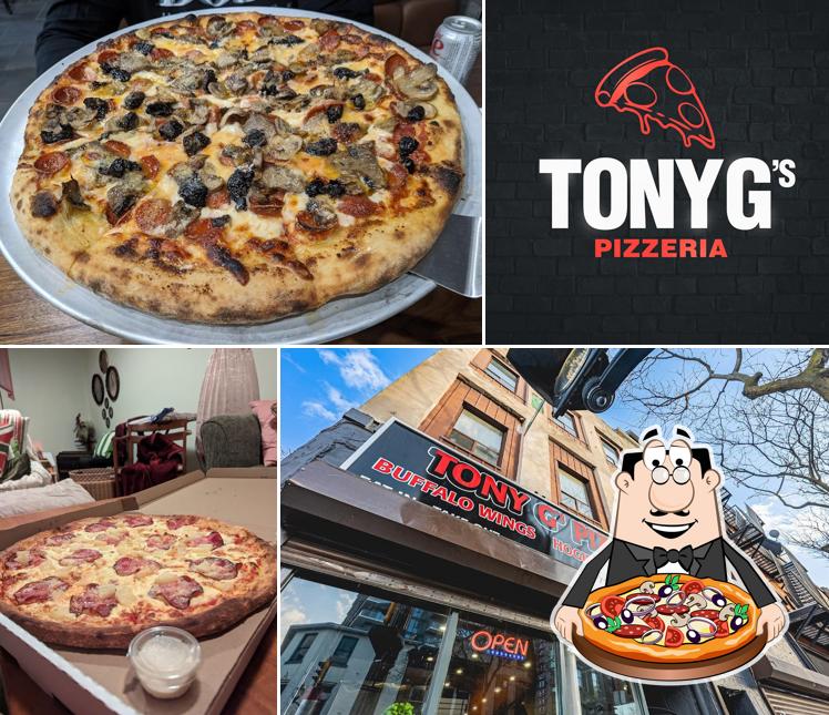 Tony G’s Pizzeria, Hamilton - Restaurant menu, prices and reviews