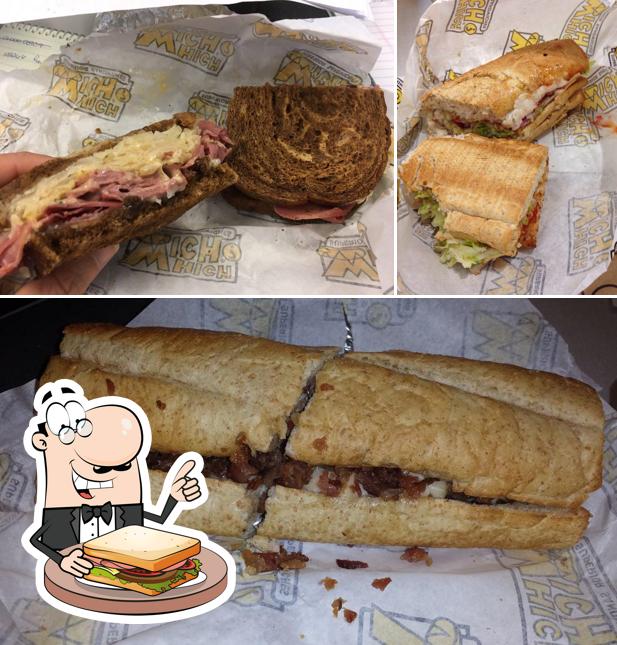 Which Wich, Richmond - Restaurant menu, prices and reviews