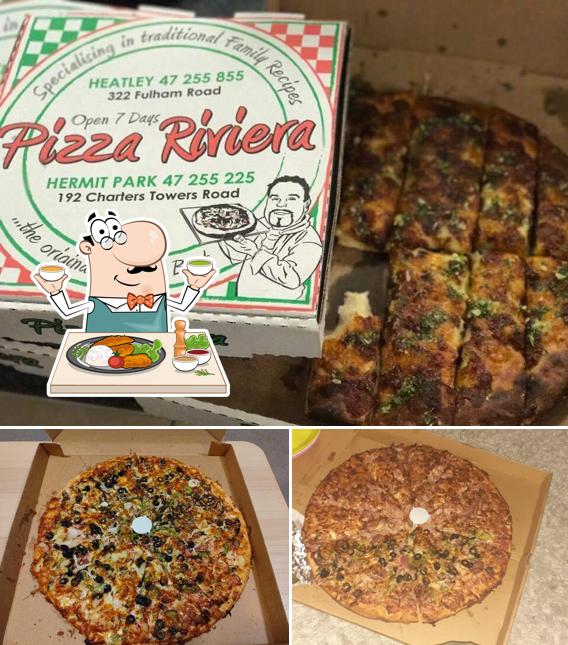 Pizza Riviera Hermit Park, Hermit Park - Restaurant menu, prices and ...