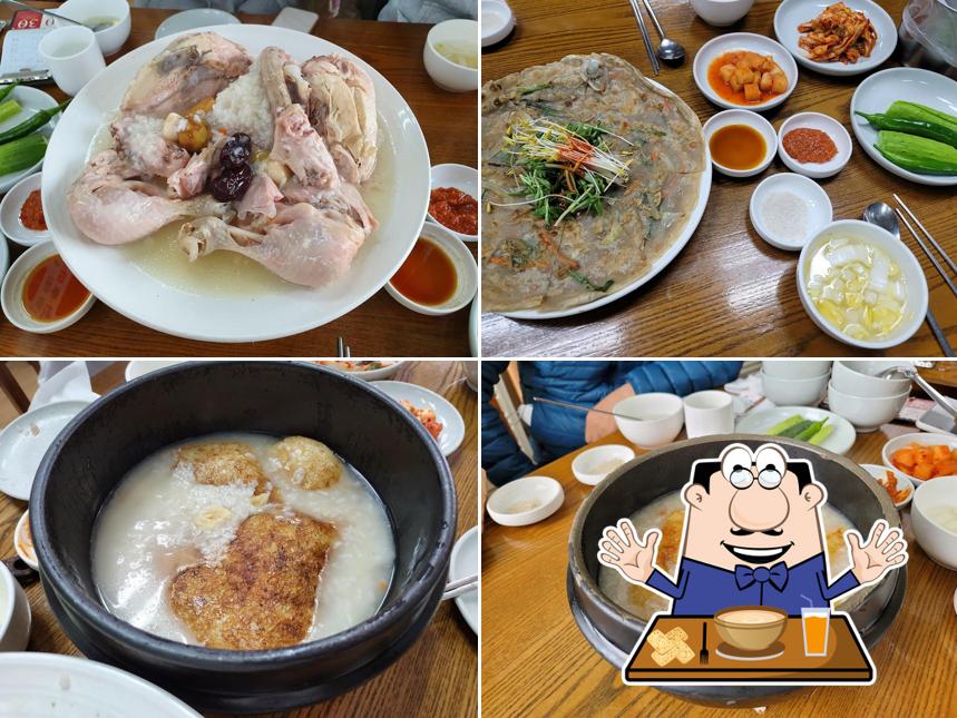 Seongbuk-dong Nurungji Baeksuk, Seoul - Restaurant menu, prices and reviews