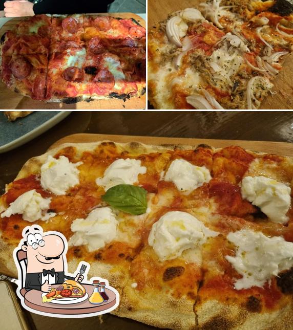 Sotto Pinsa Romana Pizzeria San Julian, Saint Julian's - Restaurant ...