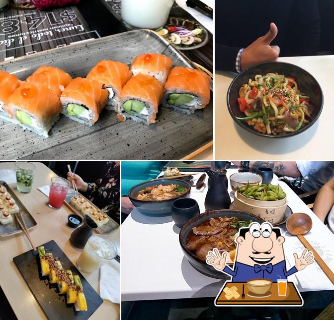 Teikit Sushi & Noodles, Ciudad de México - Menú del restaurante ...