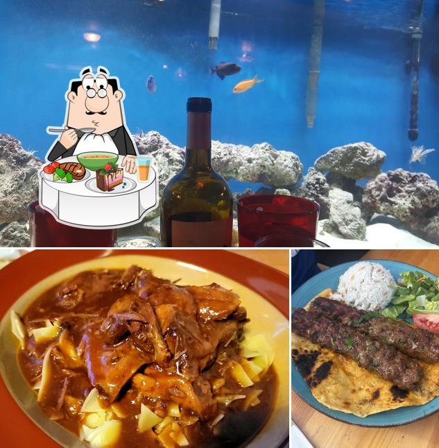 The Sweet Basil, Tully - Restaurant menu, prices and reviews