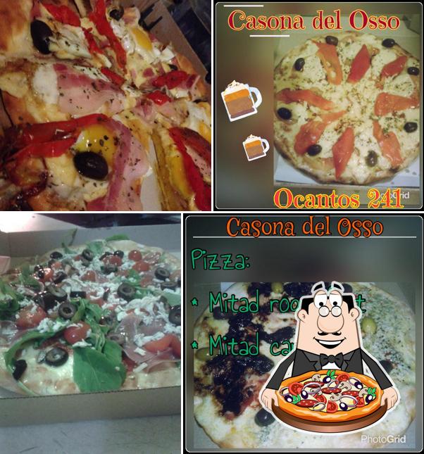 La Casona del Osso Delivery, Monte Grande - Menú del restaurante ...