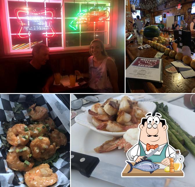 Westside Saloon, West Wildwood - Restaurant menu, prices and reviews