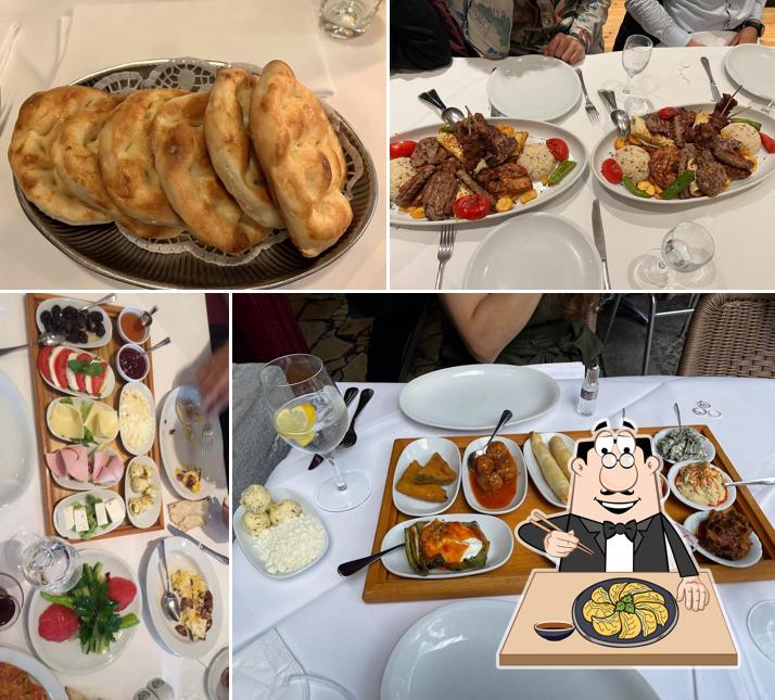 Restaurant Baba Angora, Berlin, U-Bahnhof Uhlandstraße - Speisekarte ...