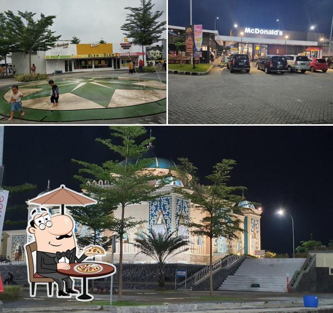 McDonalds Rest Area KM 726B, Pasinan Lemahputih - Menú del restaurante ...