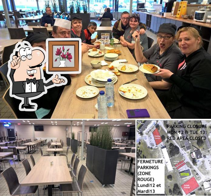 Continental Mess, Mons - Restaurant menu, prices and reviews