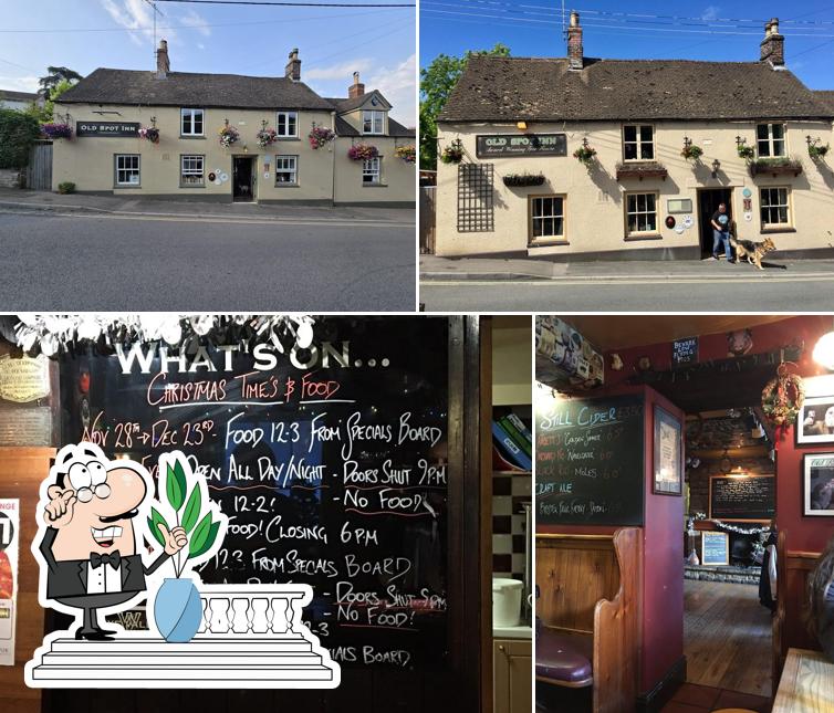 The Old Spot, Dursley - Restaurant menu, prices and reviews