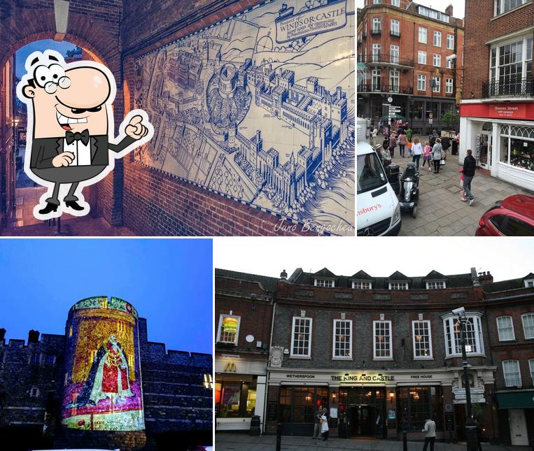 The King & Castle - JD Wetherspoon, Windsor - Restaurant menu, prices ...