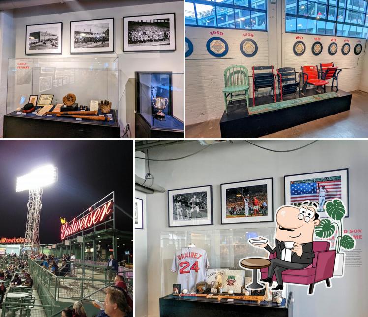 Royal Rooters Club, Boston - Restaurant menu, prices and reviews