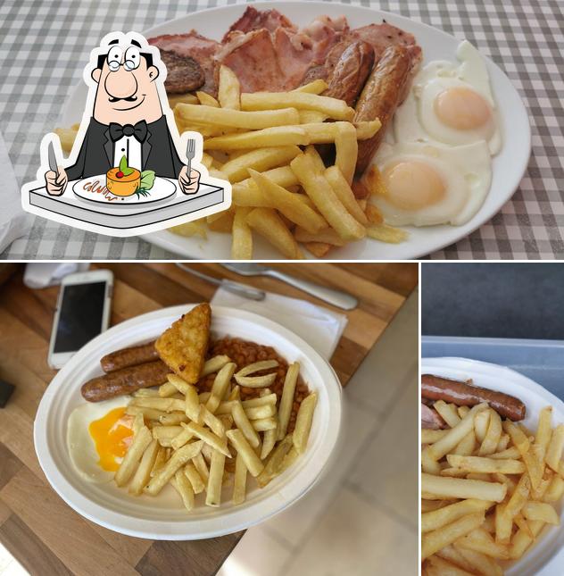 Georges Cafe, London - Restaurant menu, prices and reviews