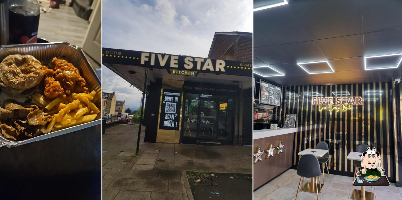 Five Star Kitchen, Bradford - Menú del restaurante, precios y reseñas