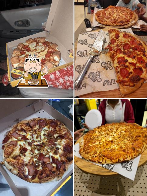 Pizza Getto Padre Las Casas, Santiago De Los Caballeros - Restaurant ...
