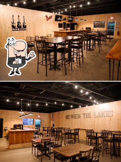 Between The Lakes Tap House, Grand Rivers - Menú del restaurante ...