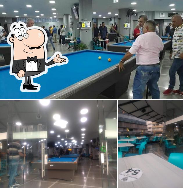 Monumental Billar Club - Restaurant menu, prices and reviews