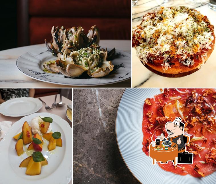 Funke, Beverly Hills - Restaurant menu, prices and reviews