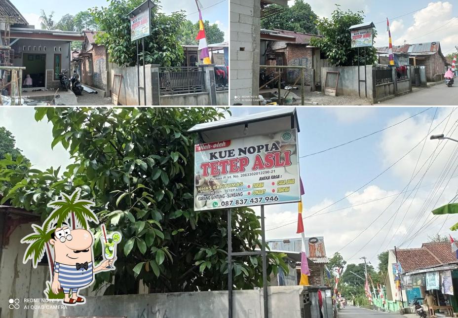 KUE NOPIA TETEP ASLI, Purwokerto - Menú del restaurante, precios y reseñas