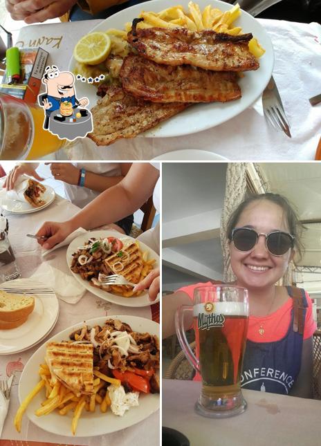 Manolis restaurant, Apolakkia - Restaurant menu, prices and reviews