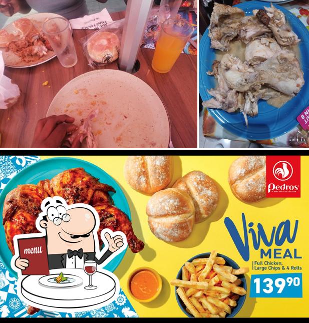 Pedros Midlands Mall, Pietermaritzburg - Restaurant menu, prices and ...