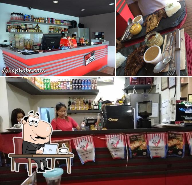Red Baron Ribs And Steaks, Quezon City - Restaurant menu, prices and ...