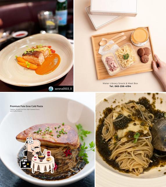The Water Library, Bangkok, Chit Lom - Restaurant menu, prices and reviews