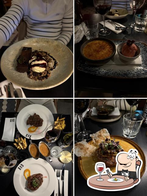 KöD Soho, London - Restaurant menu, prices and reviews