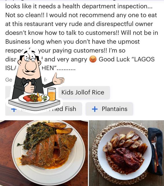 Lagos Kitchen, Lewisville - Restaurant menu, prices and reviews
