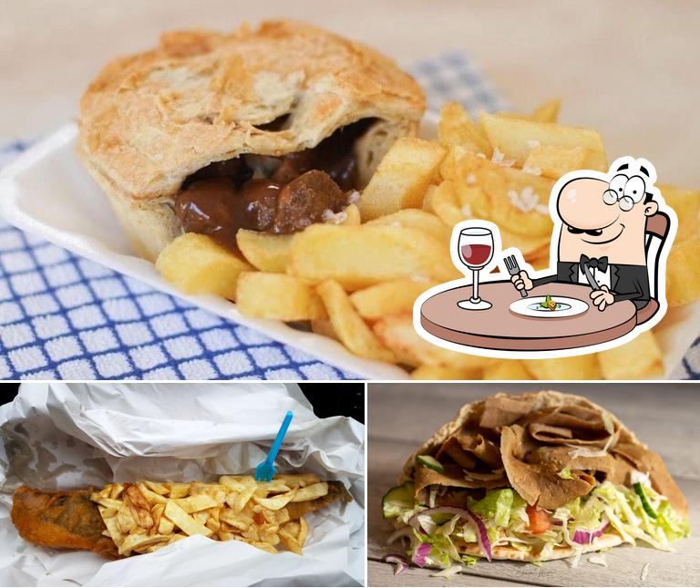 Ocean Blue Fish Bar, Sutton-in-Ashfield - Restaurant menu, prices and ...