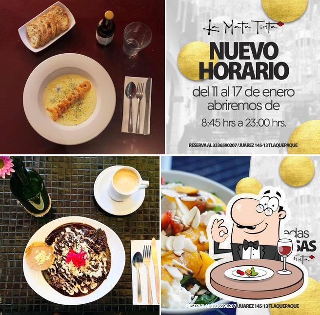 La Mata Tinta, San Pedro Tlaquepaque - Menú del restaurante, precios y ...