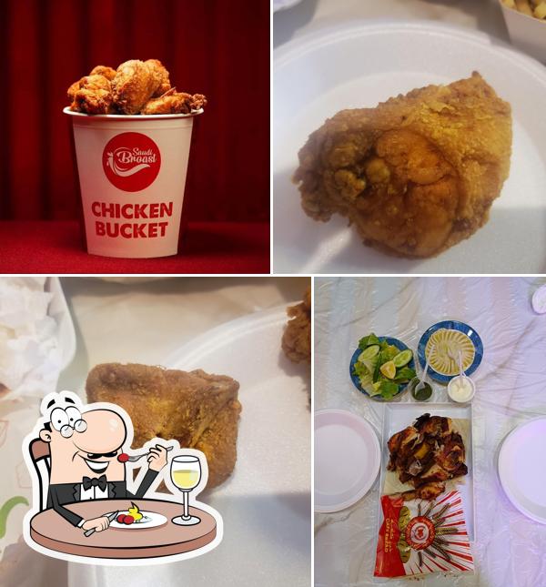 Saudi Broast Khorfakkan - Restaurant menu, prices and reviews