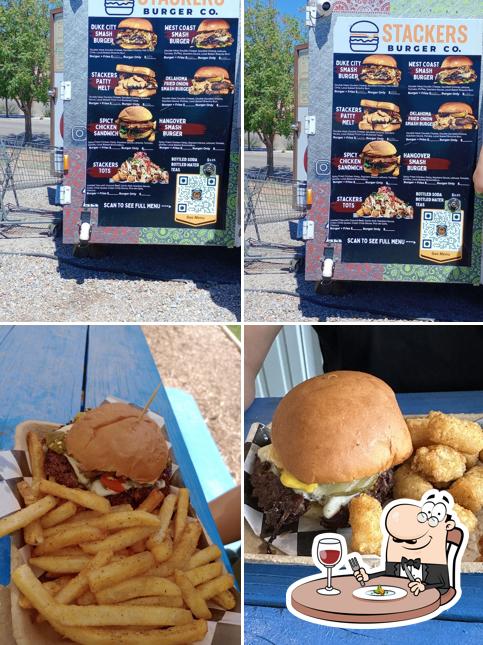 Stackers Burger Co., Albuquerque - Restaurant menu, prices and reviews
