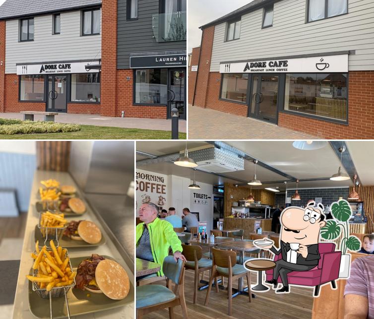Adore Cafe, Romsey - Restaurant menu, prices and reviews