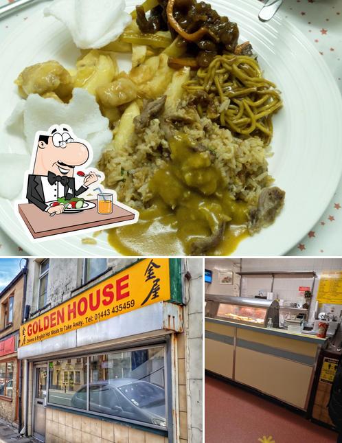 Golden House, Tonypandy - Restaurant menu, prices and reviews