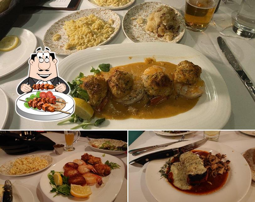 Springfield Grille, Mars - Restaurant menu, prices and reviews