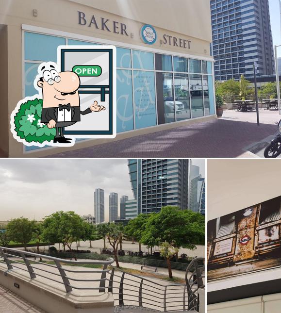 Baker Street Cafe, Dubai - Restaurant menu, prices and reviews