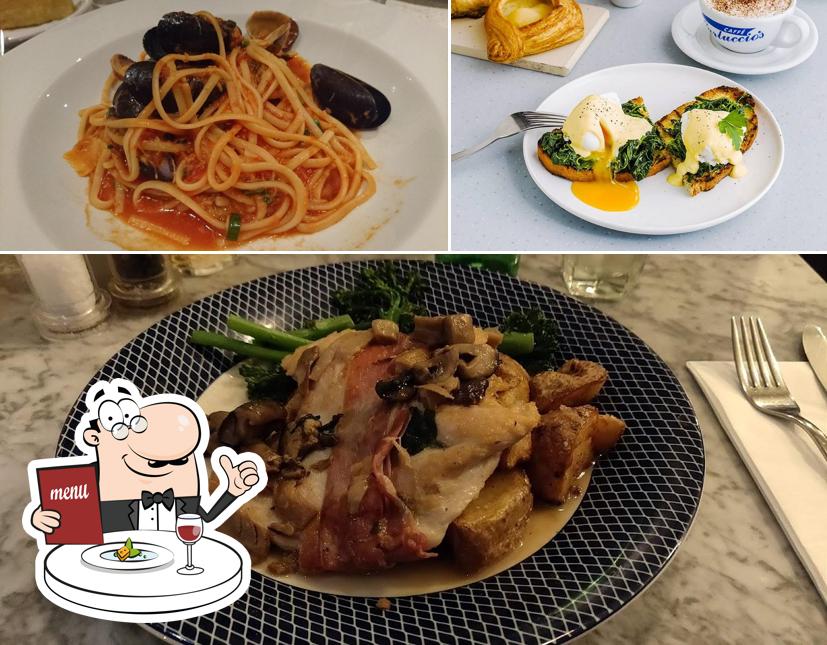 Carluccio's, Dublin - Restaurant menu, prices and reviews