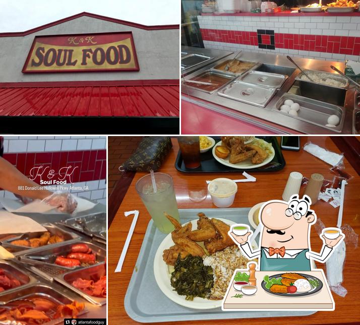 K & K Soul Food, Atlanta - Restaurant menu, prices and reviews