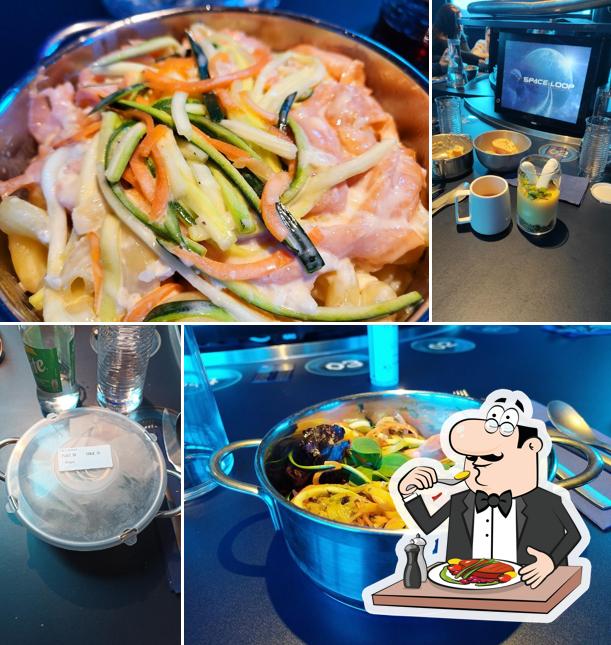Space Loop Restaurant - Futuroscope, Chasseneuil-du-Poitou - Menu du ...