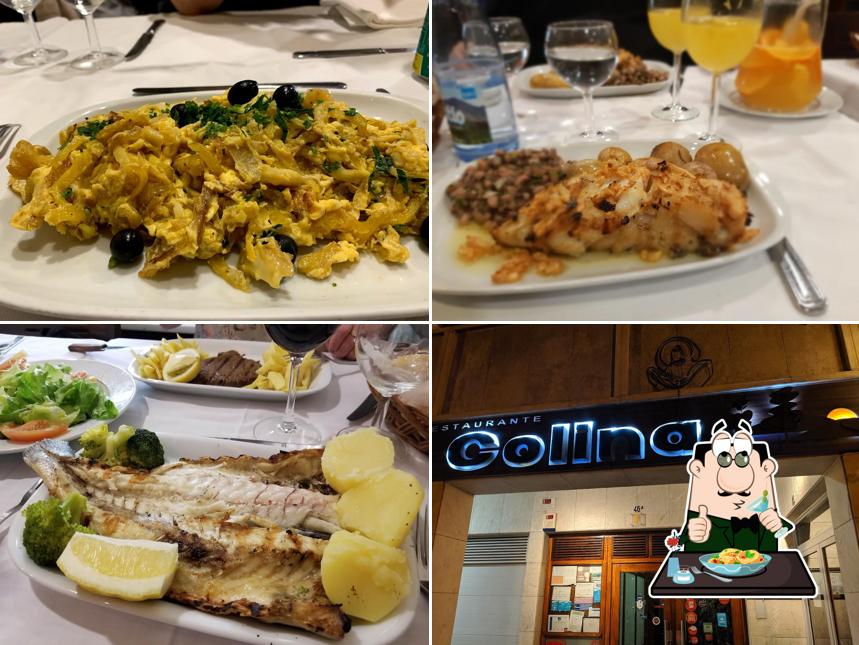 Colina, Lisboa, Estação Saldanha - Menu do restaurante, preços e opiniões